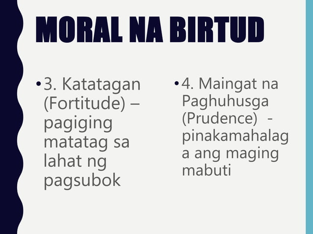 EsP 7 Modyul 9 Ang Kaugnayan ng Pagpapahalaga sa Birtud | PPTX