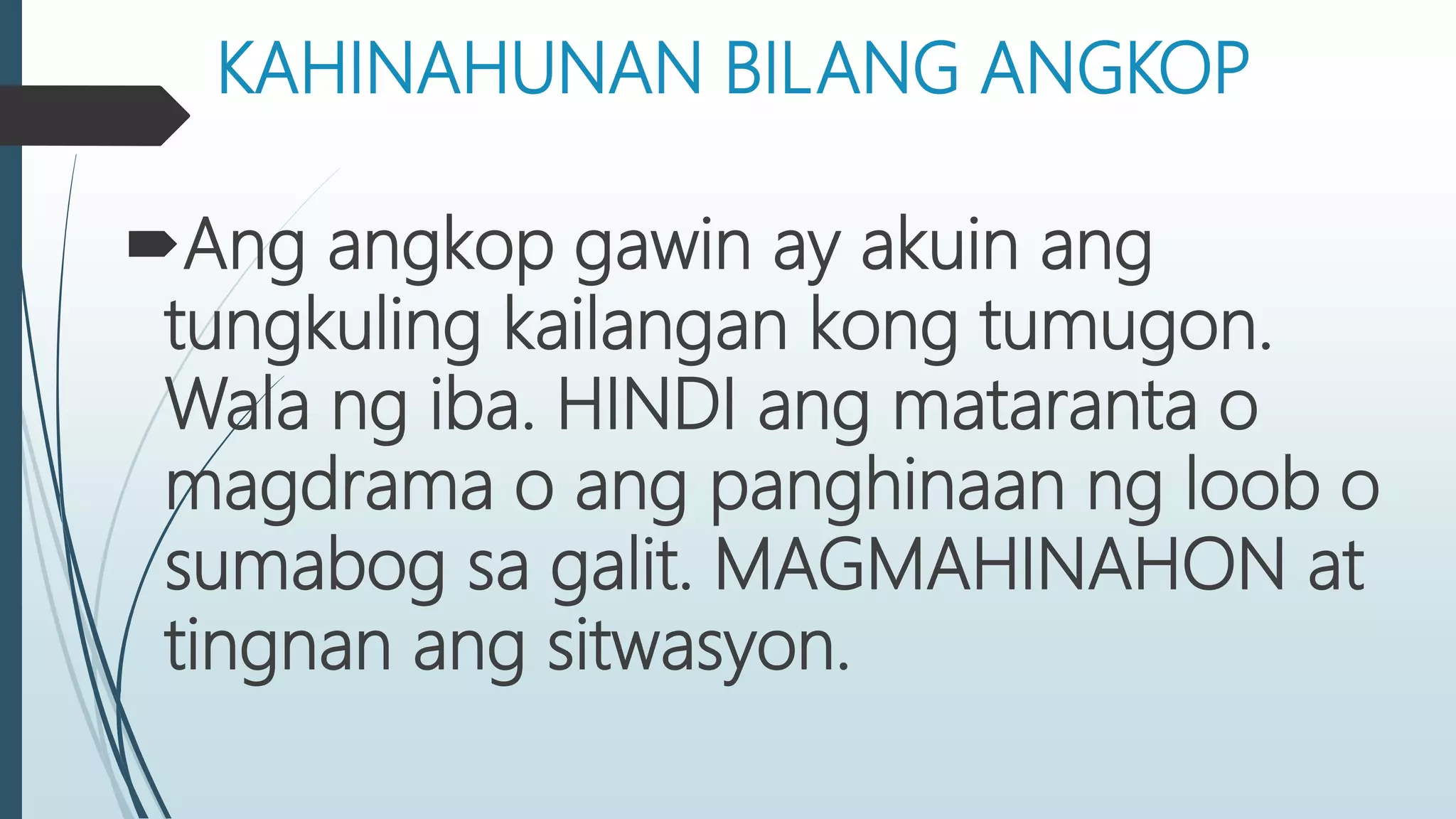 Modyul 9 EsP 10- Ang Maingat na Paghuhusga | PPTX