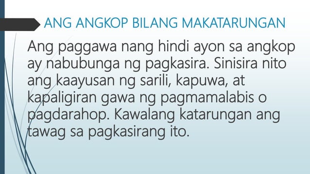 Modyul 9 EsP 10- Ang Maingat na Paghuhusga | PPTX