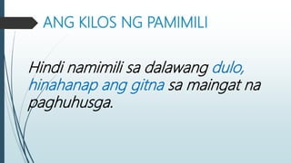 Modyul 9 EsP 10- Ang Maingat na Paghuhusga | PPTX