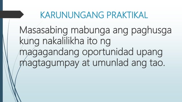 Modyul 9 EsP 10- Ang Maingat na Paghuhusga | PPTX
