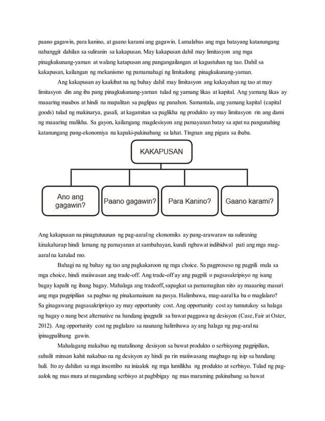 Modyul araling anlipunan 9 aralin 1 | DOCX