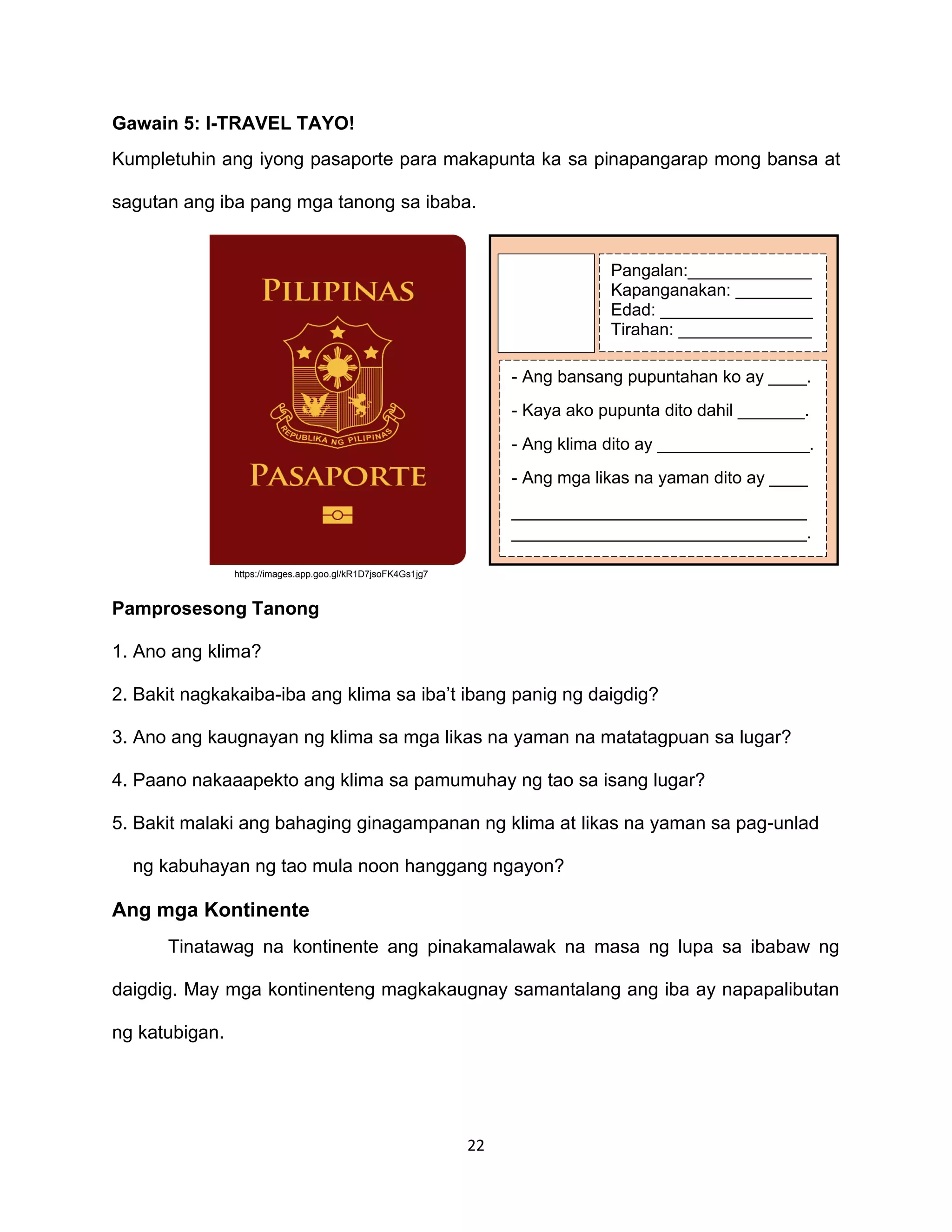 MODYUL I_HEOGRAPIYA NG DAIGDIG_GRADE 8 FIRST QUARTER | PDF