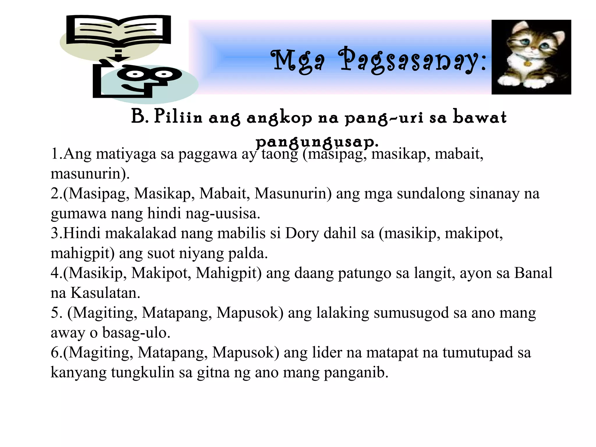 Modyul number 3 | PPT