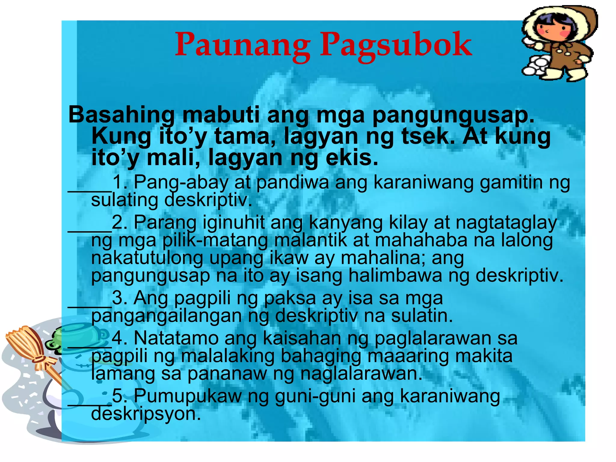 Modyul number 3 | PPT