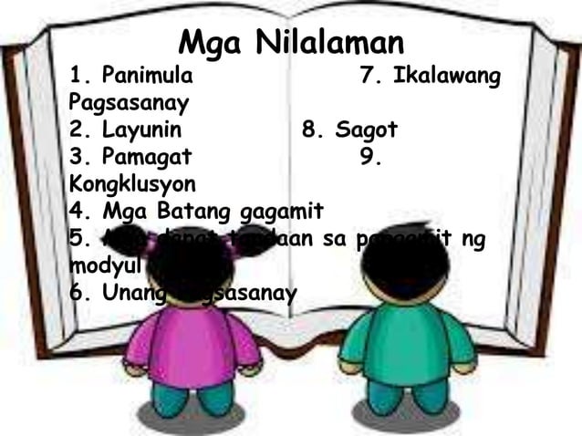 Modyul sa filipino grade 7 | PPT