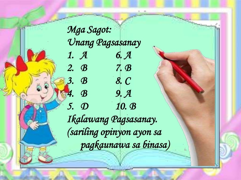 Modyul sa filipino grade 7