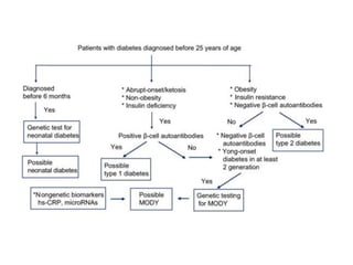 Mody vs type 1&type 2 | PDF