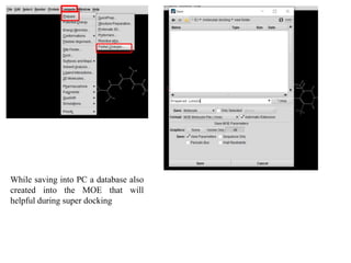 Molecular operating environment1234.pptx
