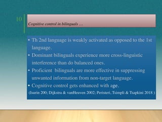 Cognitive control | PDF