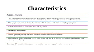 Medical genetics about Moebius Syndrome.pptx