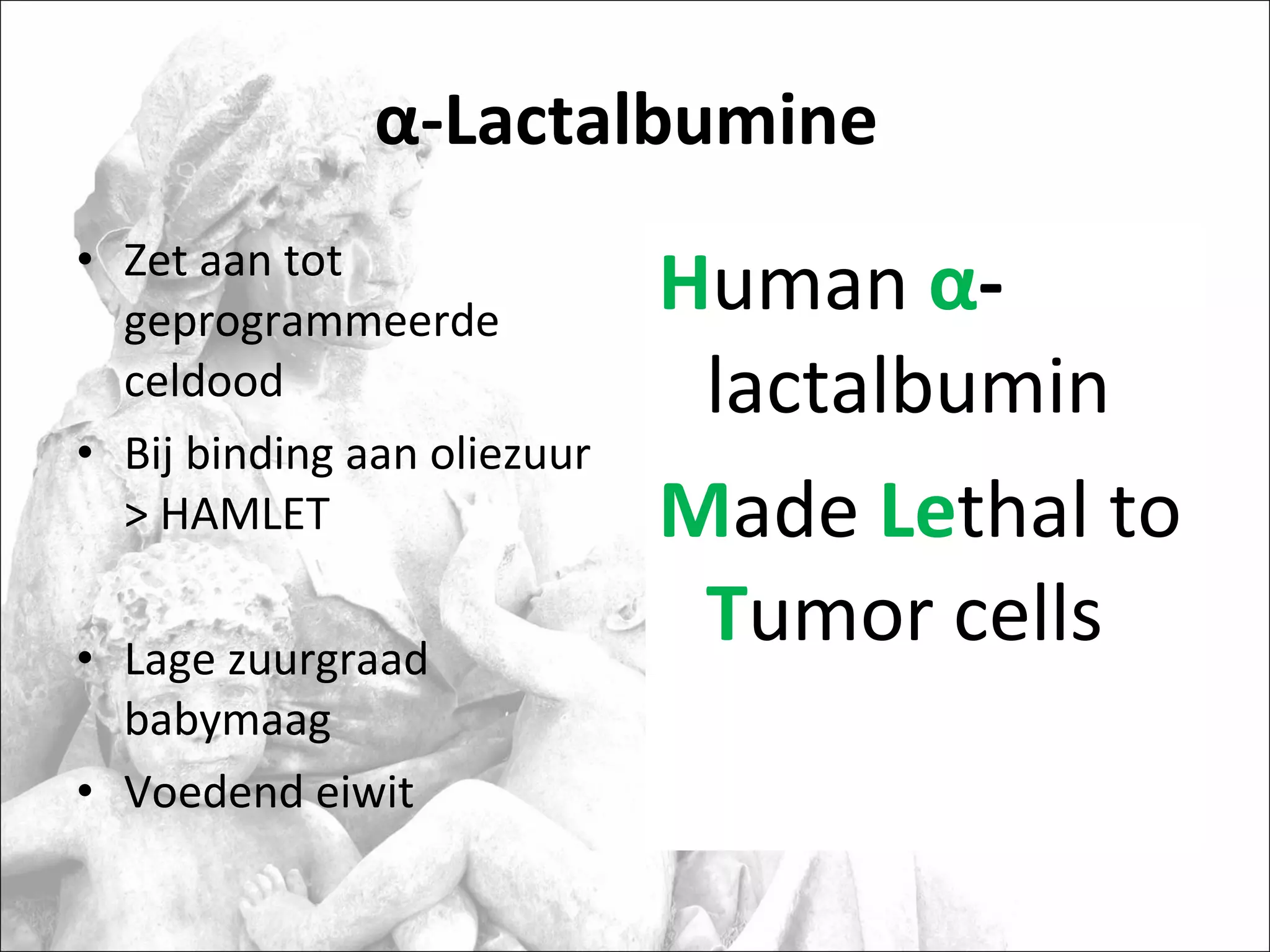 Moedermelk Immunologie | PPT