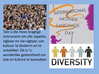 Moedertaal | PPTX