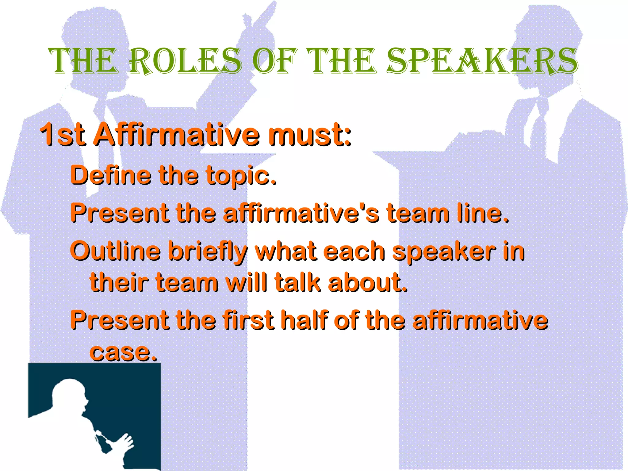 basic debating skills Moeez shem.ppt