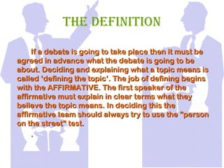 basic debating skills Moeez shem.ppt