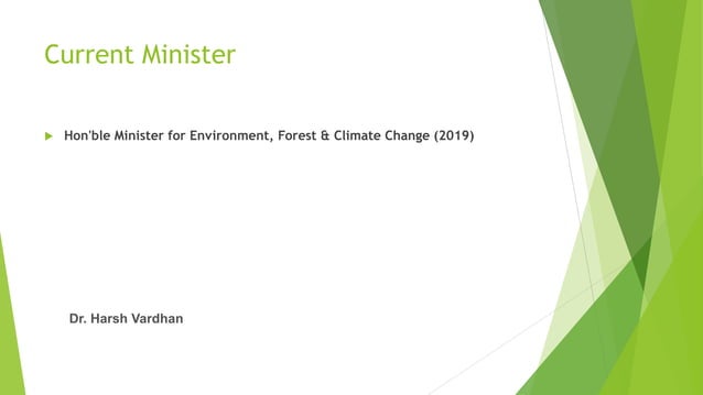 MoEF organization | PDF | Environmental Services Industry | Industries