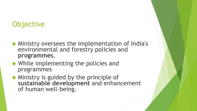 MoEF organization | PDF | Environmental Services Industry | Industries