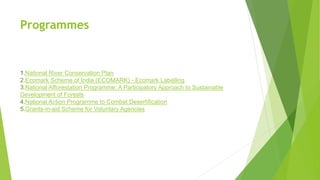 MoEF organization | PDF