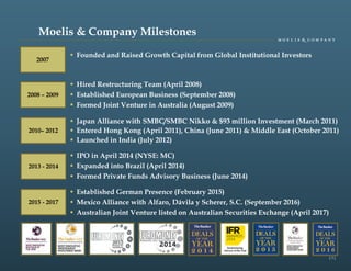 Moelis company october investor pres_vfinal | PPT