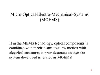Moems.ppt | Physics | Science