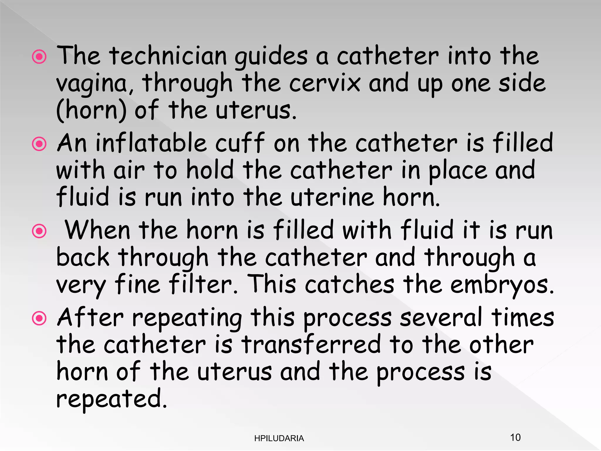 Multiple Ovulation Embryo Transfer | PPTX