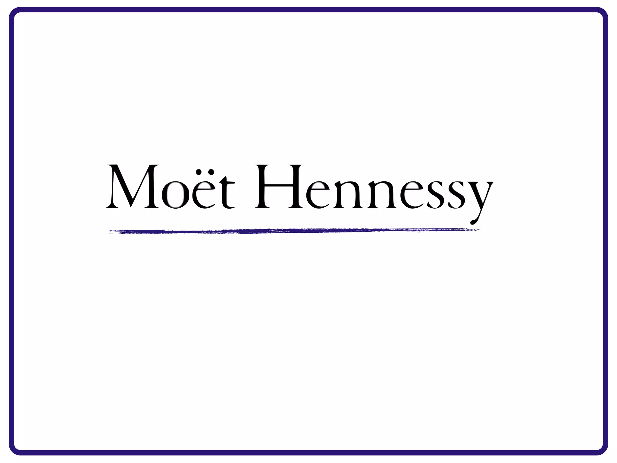 Moet consumer profile | KEY