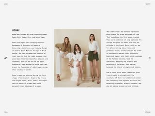 Luxury Swimwear and Resortwear MOEVA: Brand Identity | PDF