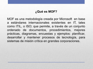 Mof | PPTX