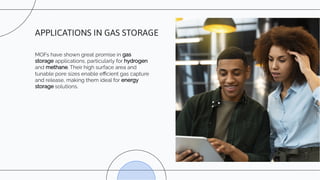 Metal Organic Frameworks (MOF) for energy storage/catalysis | PDF
