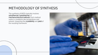 Metal Organic Frameworks (MOF) for Hydrogen Storage | PDF