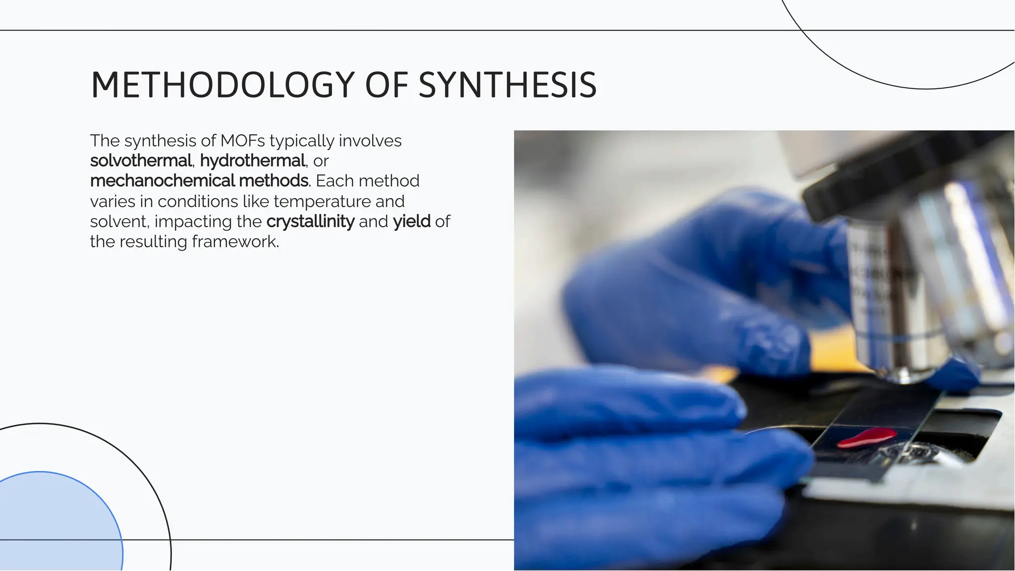 MOF - Metal organic framework for hydrogen storage | PDF