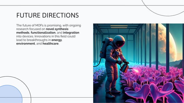 MOF - Metal organic framework for hydrogen storage | PPT