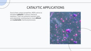 MOF - Metal organic framework for hydrogen storage | PDF