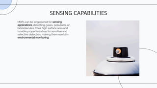 MOF - Metal organic framework for hydrogen storage | PDF