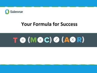 Math of Sales: Your Formula for Sales Success | PPTX