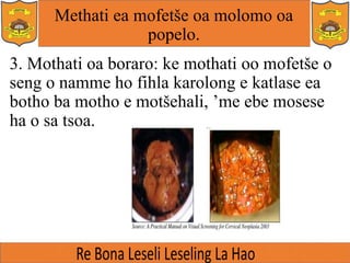 Mofets'e oa Molomo oa Popelo | PPTX
