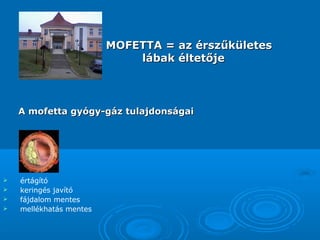 Mofetta gyógy gáz kúra pp bemutató | PPT