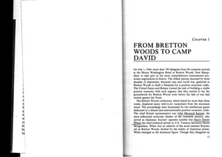 Michael Moffitt (1983) The World's Money (Extract) | PDF