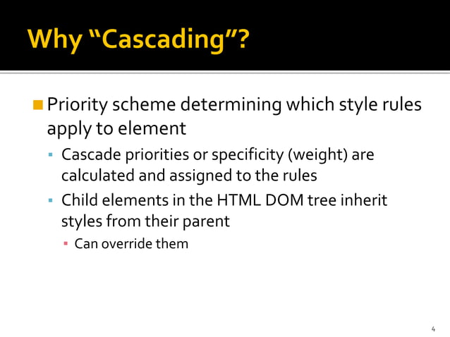 Cascading Style Sheet | PPT