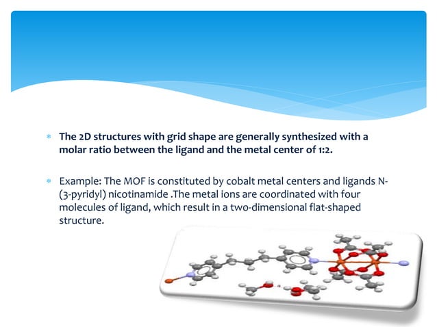 MOF, metal organic frameworks | PPTX | Commodities | Economy