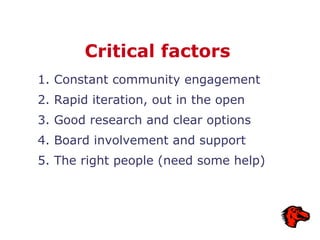 Mozilla Foundation Strat Plan Process Draft | PDF