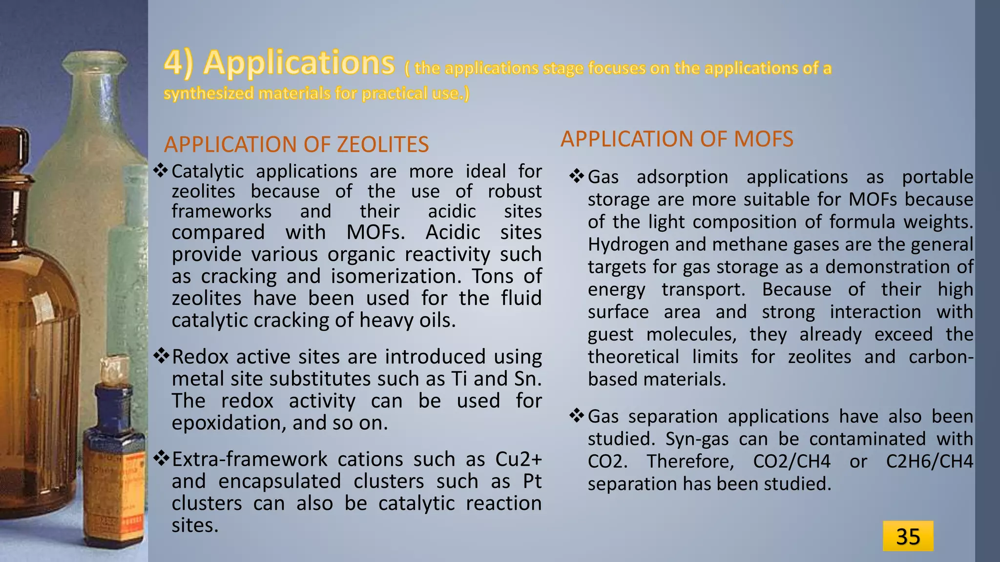 MoFs (METAL-ORGANIC FRAMEWORKS) | PPTX
