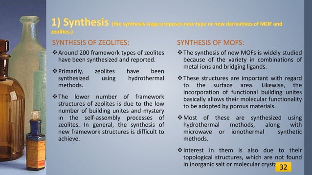 MoFs (METAL-ORGANIC FRAMEWORKS) | PPTX