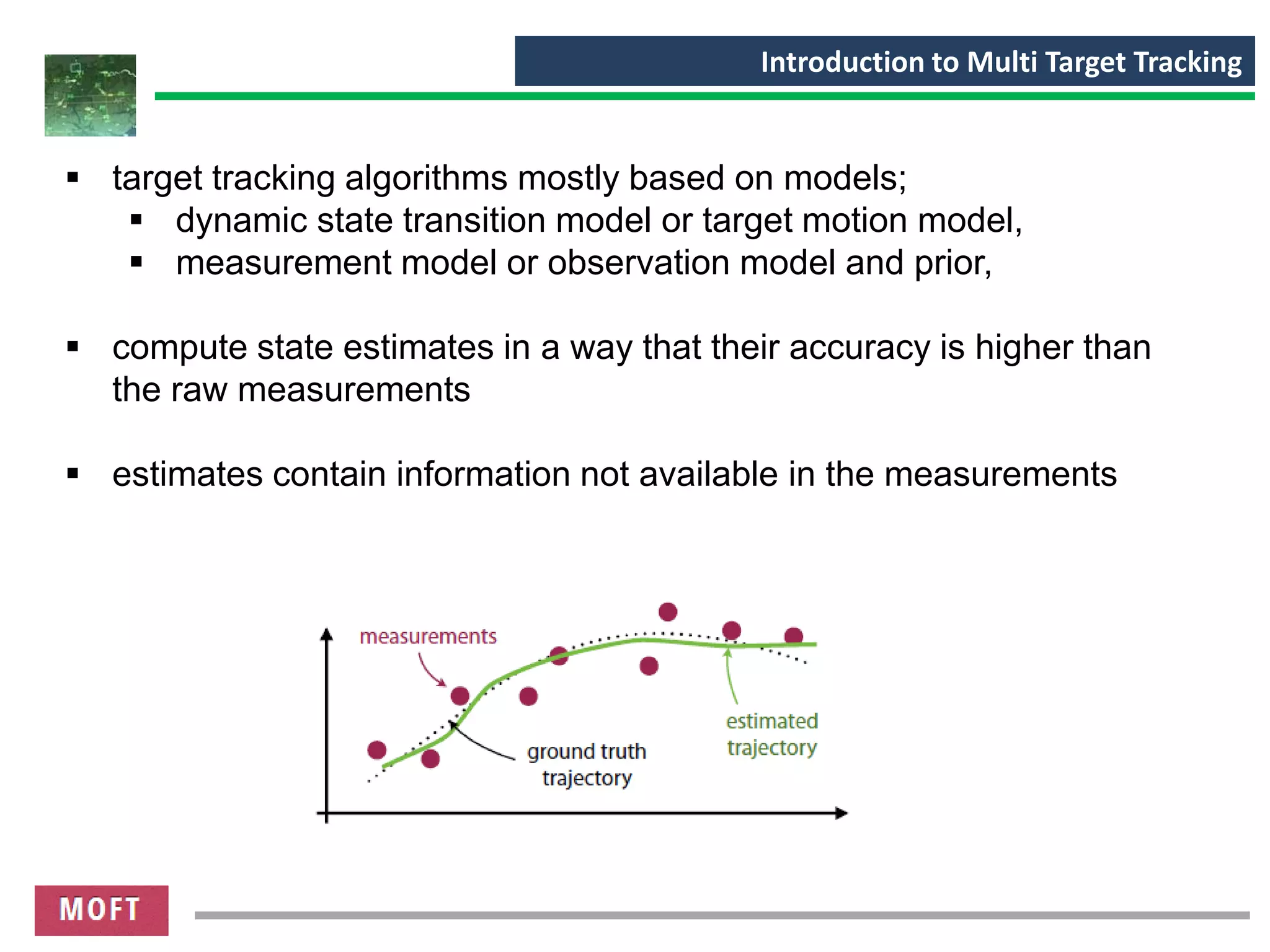 Introduction to Multi Object Filtering, Multi Target Tracking | PDF