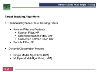 Introduction to Multi Object Filtering, Multi Target Tracking | PDF | Physics | Science