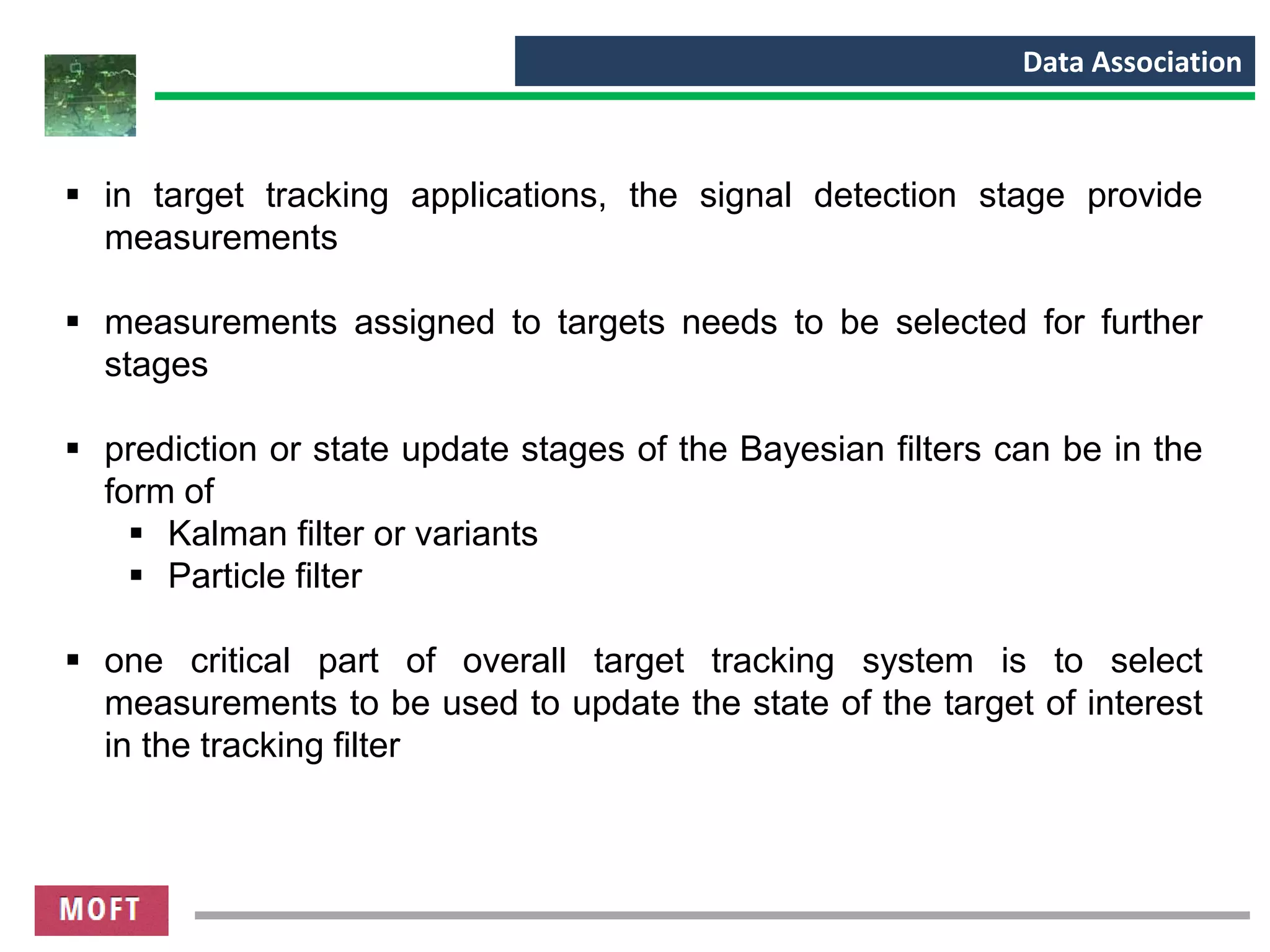 MTT Data Association | PDF