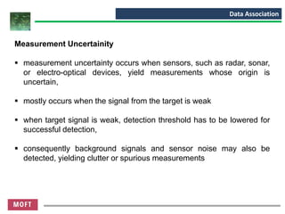 MTT Data Association | PDF