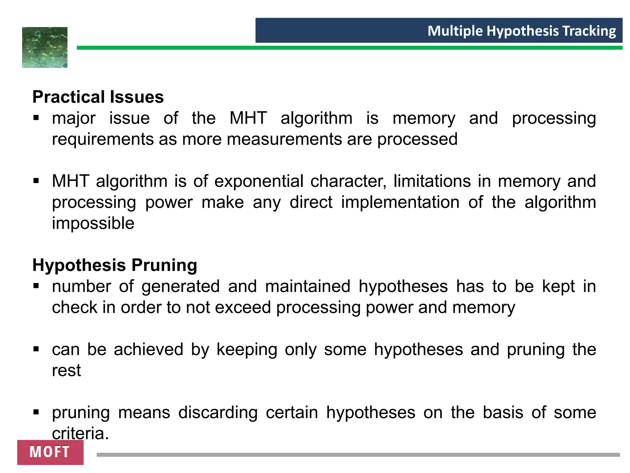 MHT Multi Hypothesis Tracking - Part1 | PDF | Physics | Science