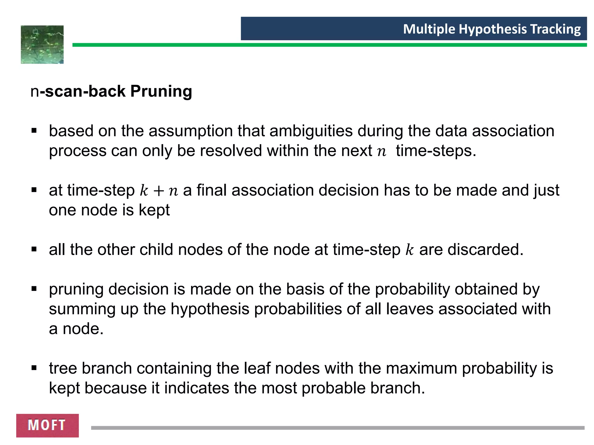 MHT Multi Hypothesis Tracking - Part1 | PDF | Physics | Science
