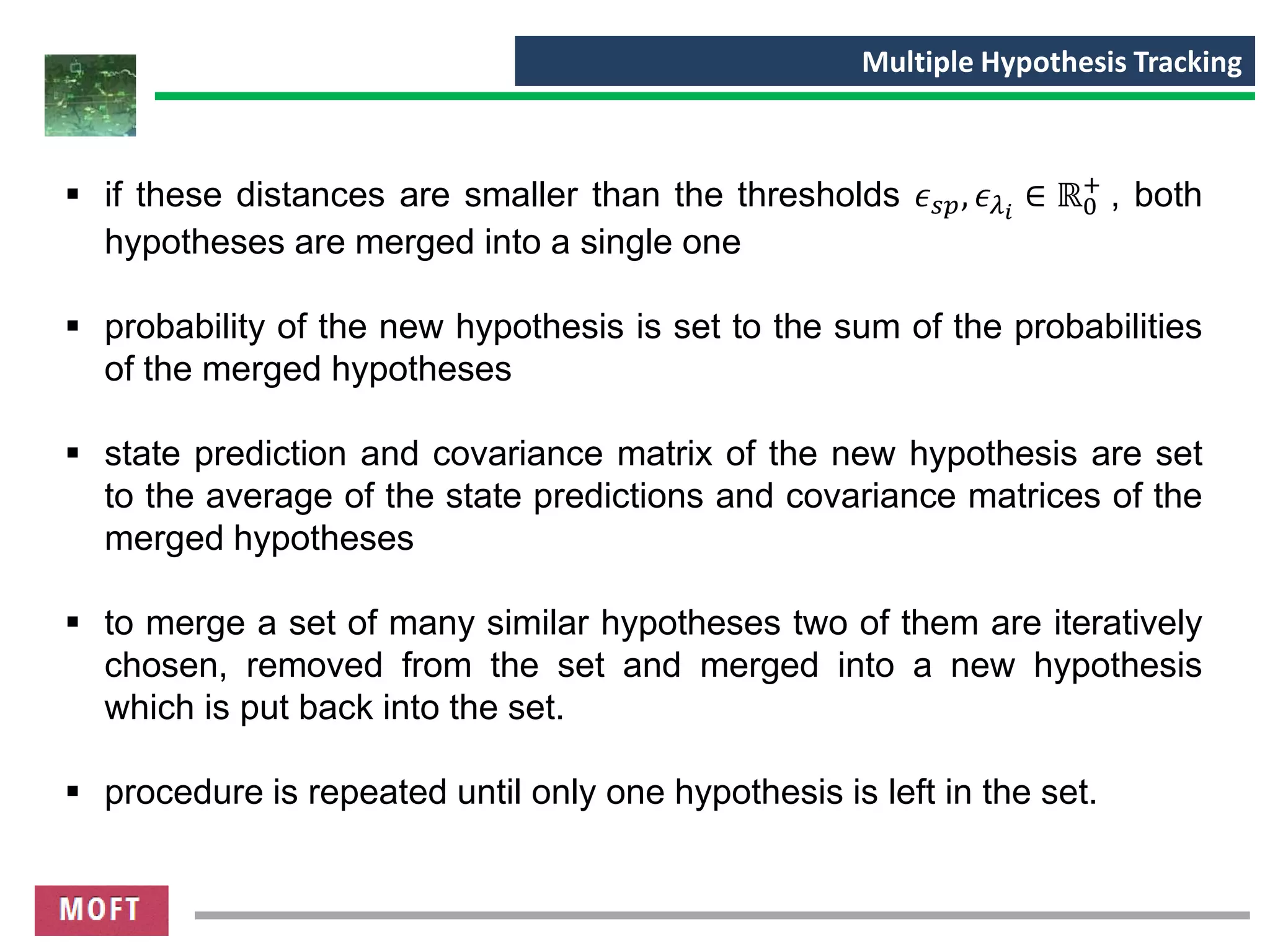 MHT Multi Hypothesis Tracking - Part1 | PDF | Physics | Science